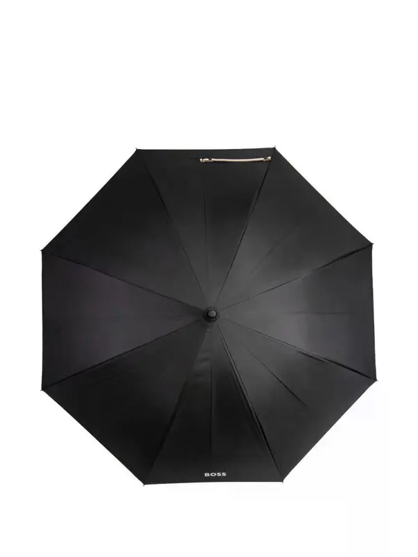 BOSS Curved-handle Umbrella - Black