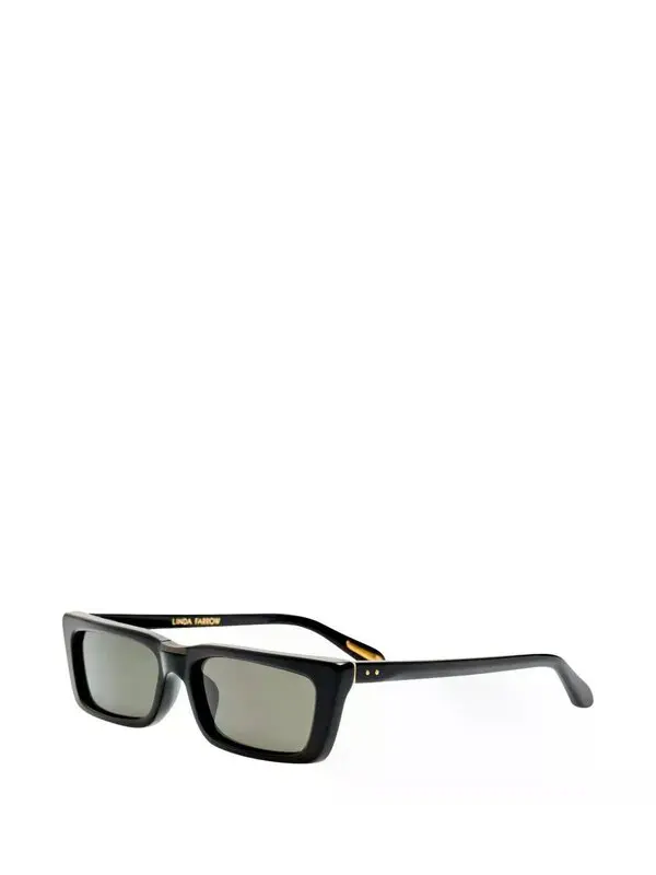 Linda Farrow Lucia Rectangle-frame Sunglasses