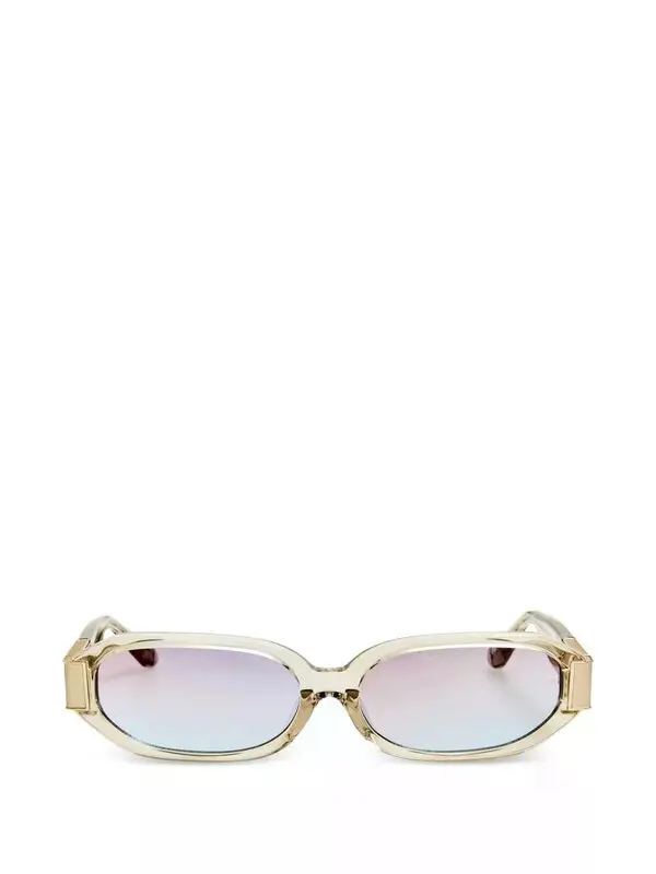 Linda Farrow Laura Sunglasses - Neutrals