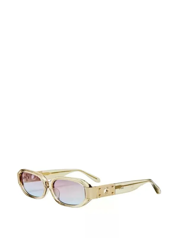 Linda Farrow Laura Sunglasses - Neutrals