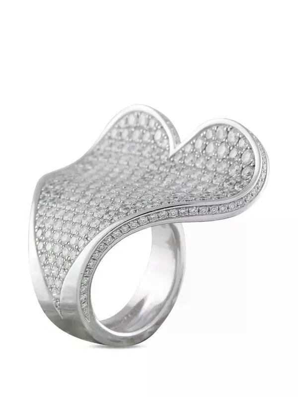 ROGER DUBUIS Diamond Heart-shaped Ring