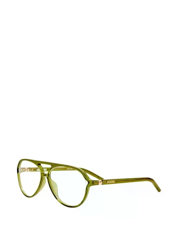 Jacquemus Pilot Frame Glasses
