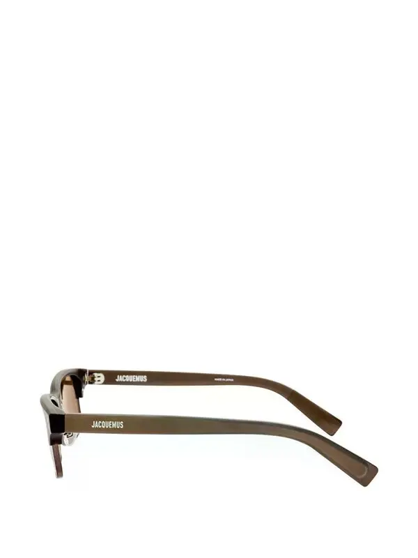 Jacquemus Rectangle Sunglasses
