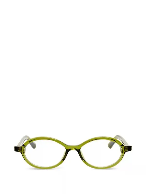 Jacquemus Oval-frame Glasses