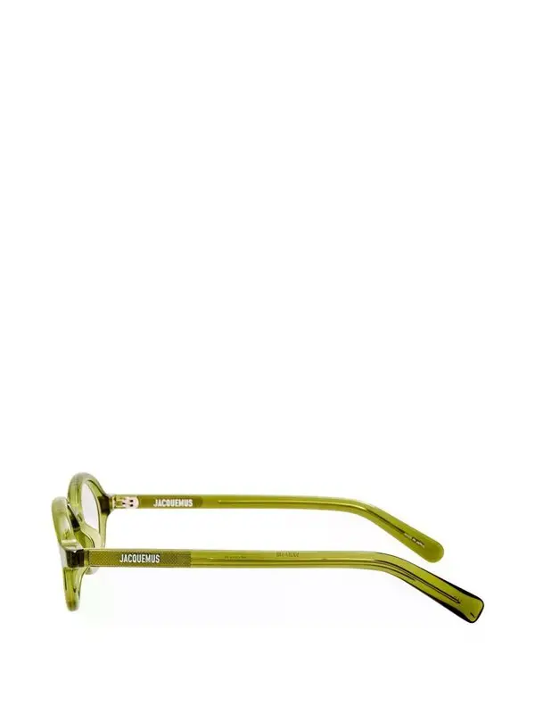 Jacquemus Oval-frame Glasses