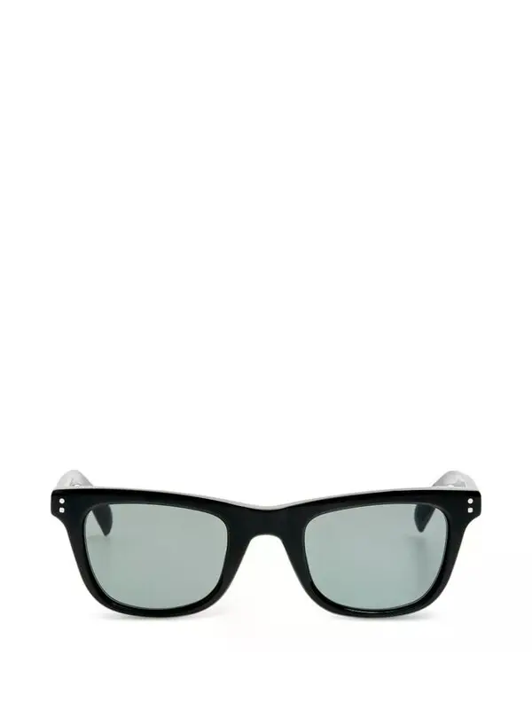 Jacquemus Rectangle Sunglasses - Black