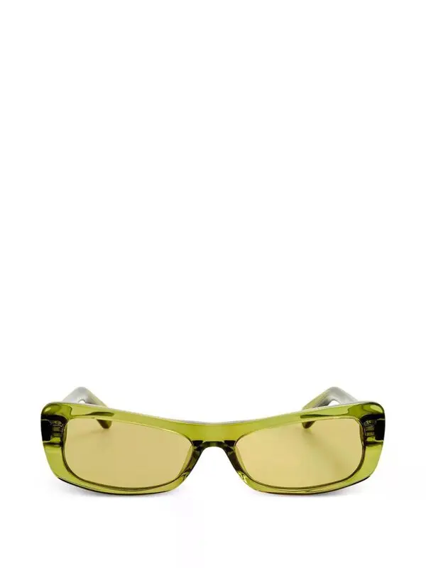 Jacquemus Geometric Frame Sunglasses
