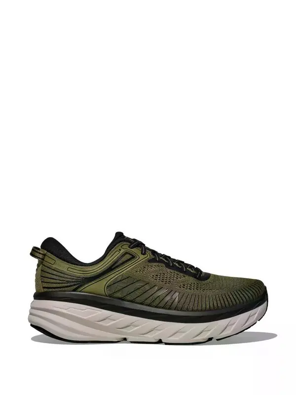 HOKA® Bondi Textured Sneakers - Green