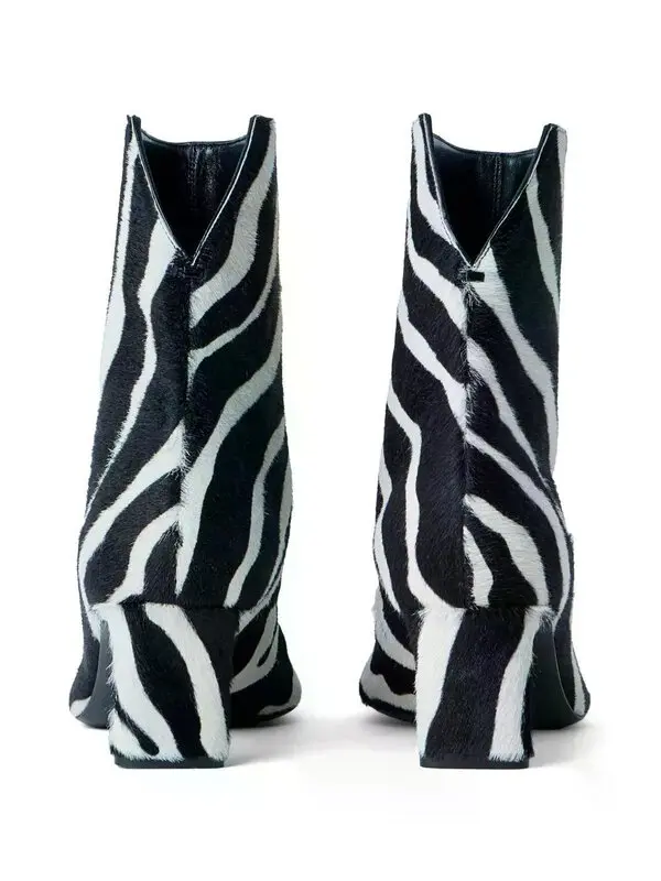 Khaite Animal Print Boots