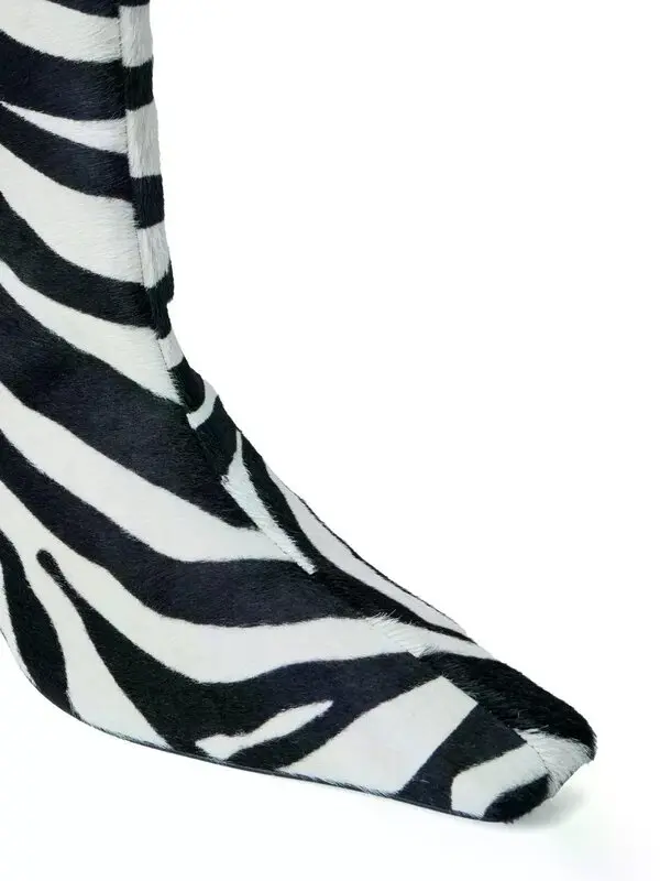 Khaite Animal Print Boots