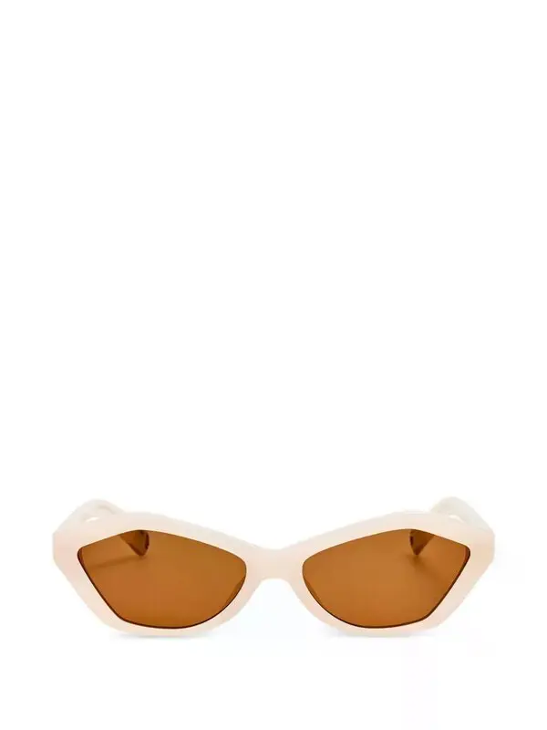 Jacquemus Geometric Sunglasses
