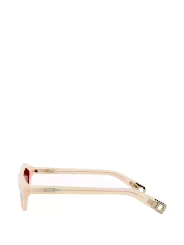 Jacquemus Geometric Sunglasses