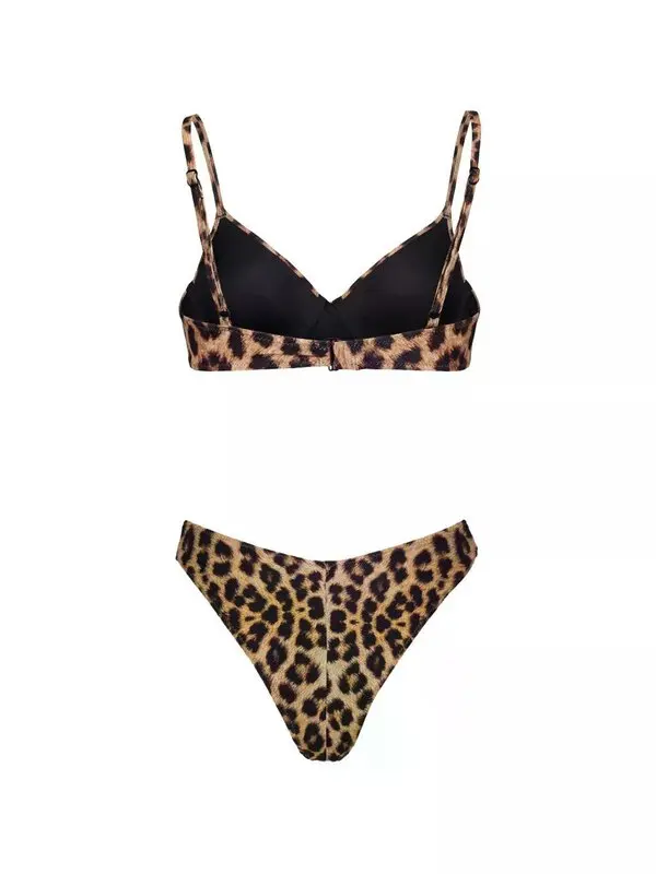 NOIRE SWIMWEAR Leopard Bikini