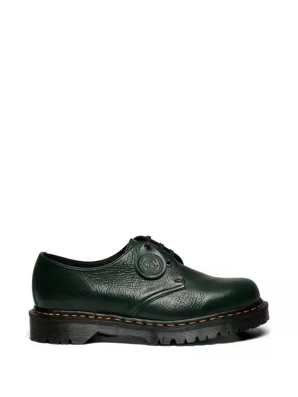 Dr. Martens 1461 Lace-up Derby Shoes - Green