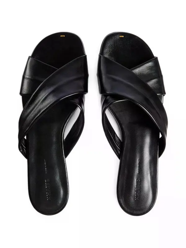 Khaite Liria Sandals - Black