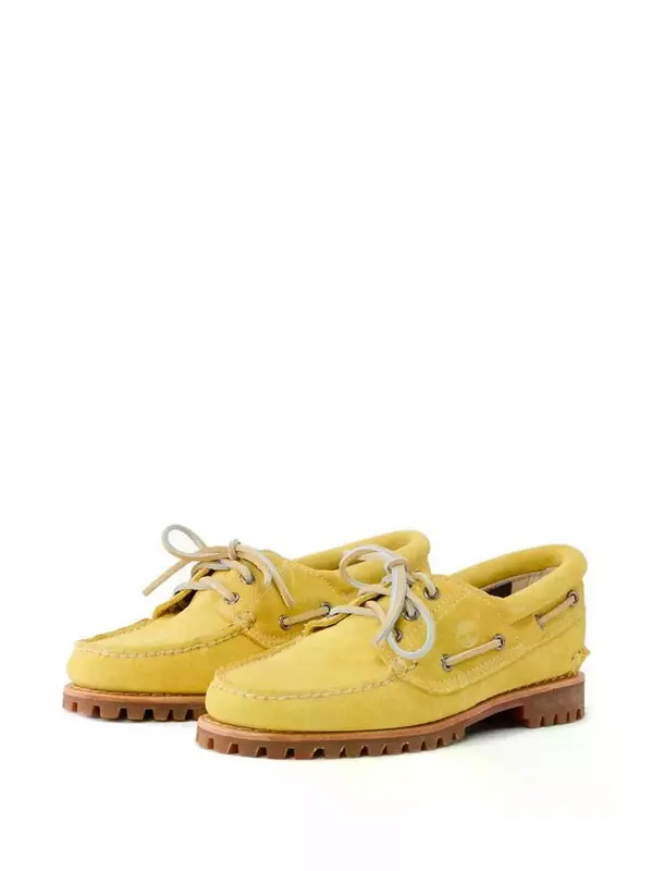 Timberland Suede Boat Shoes