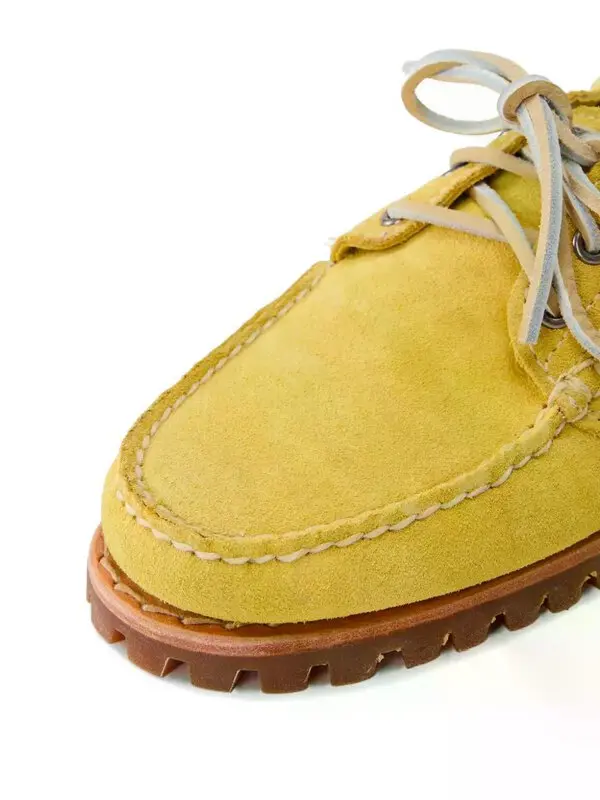 Timberland Suede Boat Shoes