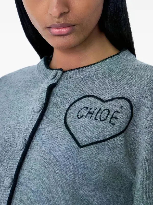 Chloé Cropped Cardigan