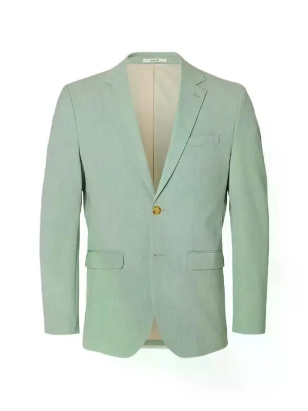 SELECTED Flap-pockets Blazer - Green