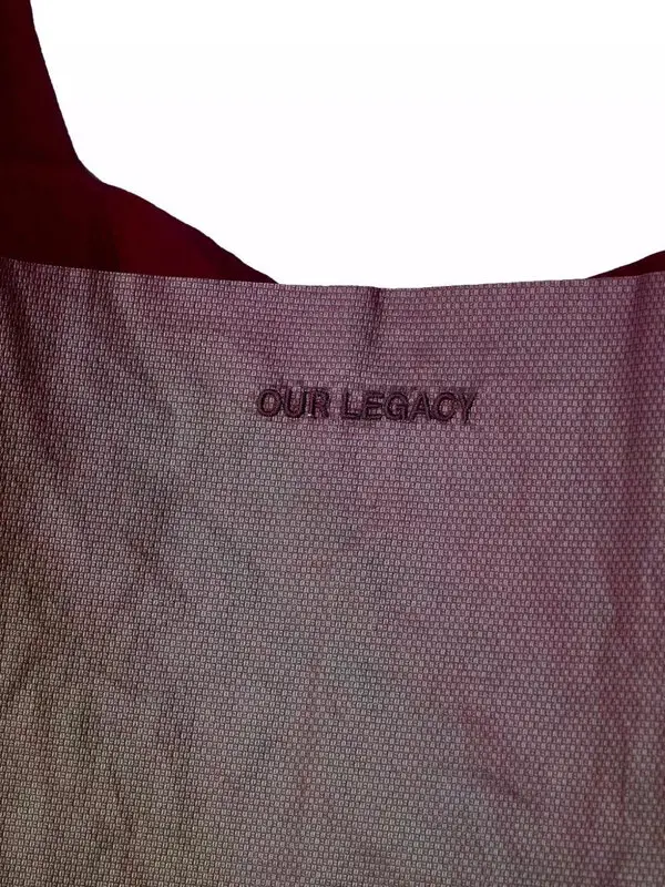 Our Legacy Grocery Tote Bag