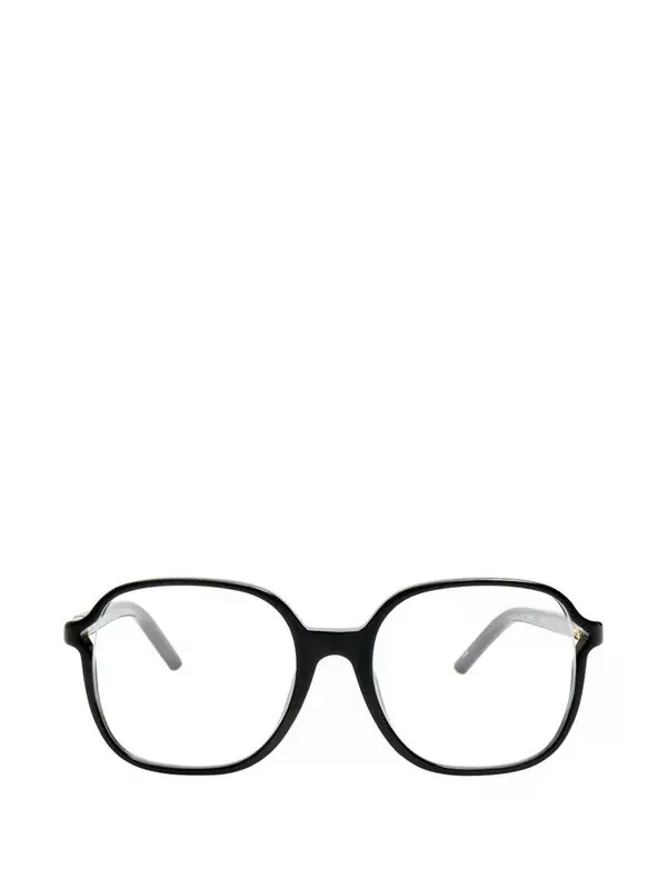 Jacquemus Round-frame Glasses - Black