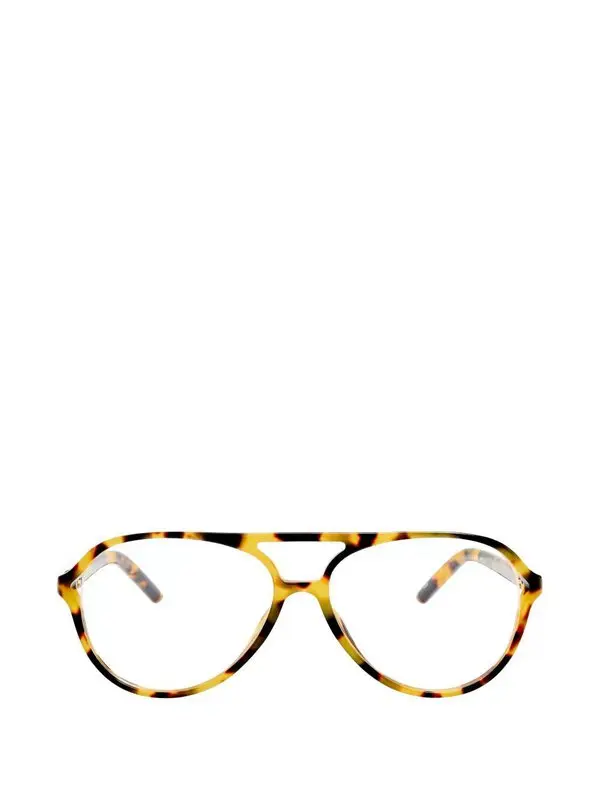 Jacquemus Round Frame Glasses - Brown