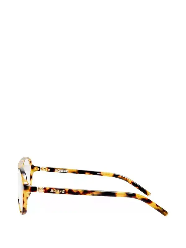 Jacquemus Round Frame Glasses