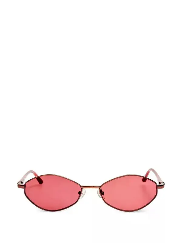 Jacquemus Geometric Frame Sunglasses