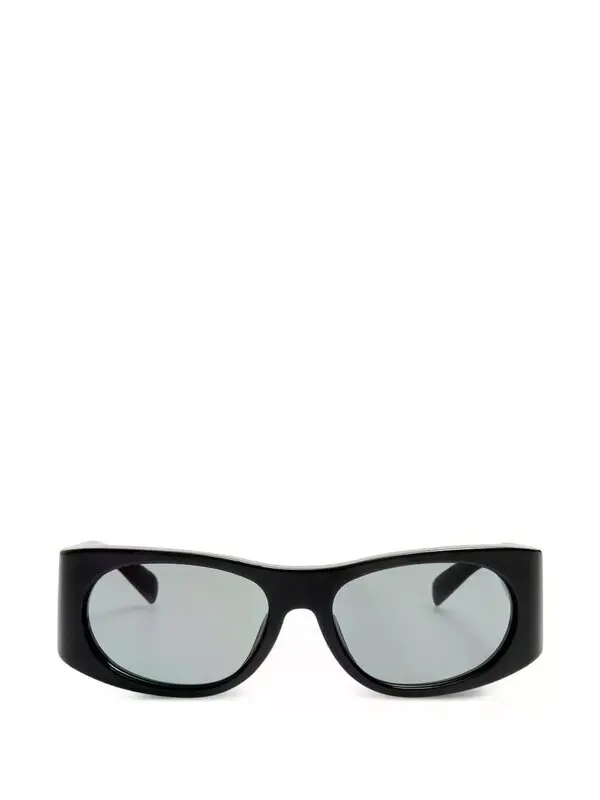 Jacquemus Oval-frame Sunglasses