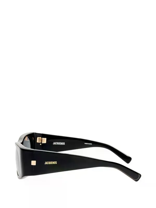 Jacquemus Oval-frame Sunglasses