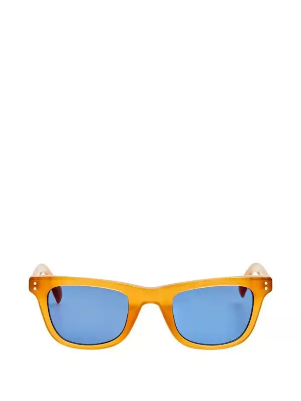 Jacquemus Square Frame Sunglasses - Orange