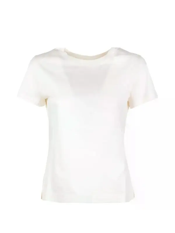 Marella Round Neck T-shirt - Neutrals