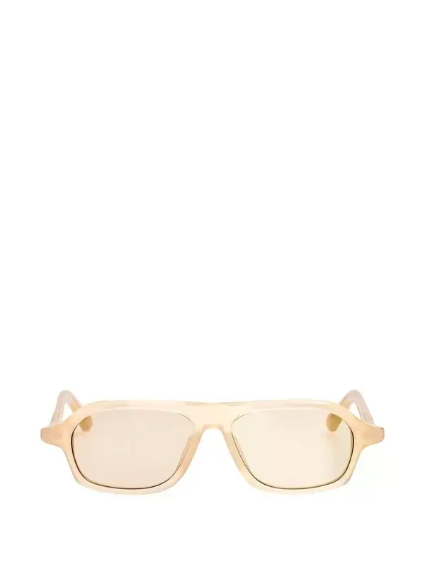 Jacquemus Geometric Sunglasses - Neutrals