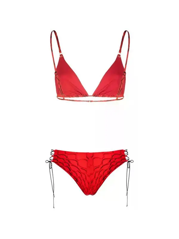 NOIRE SWIMWEAR Tie-side Bikini