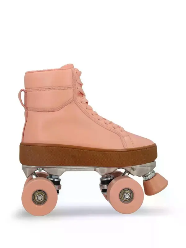 Bottega Veneta The Quilt High-top Roller Skates - Pink