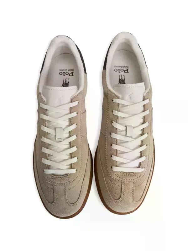 Polo Ralph Lauren Bedford Suede Sneakers - Neutrals