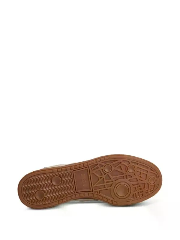 Polo Ralph Lauren Bedford Suede Sneakers - Neutrals