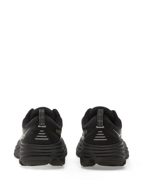 HOKA® Bondi Caged Sneakers - Black