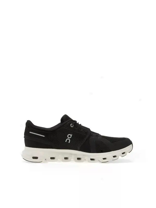 On Cloud 6 Wide Sneakers - Black