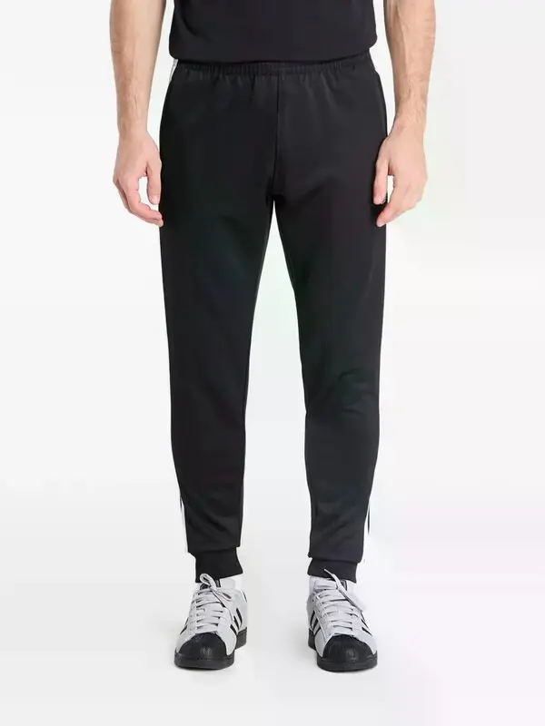 Adidas Three-stripe Sst Track Pants - Black