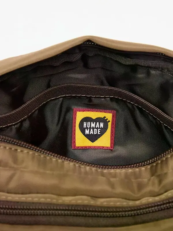 HUMAN MADE Mini Military Messenger Bag