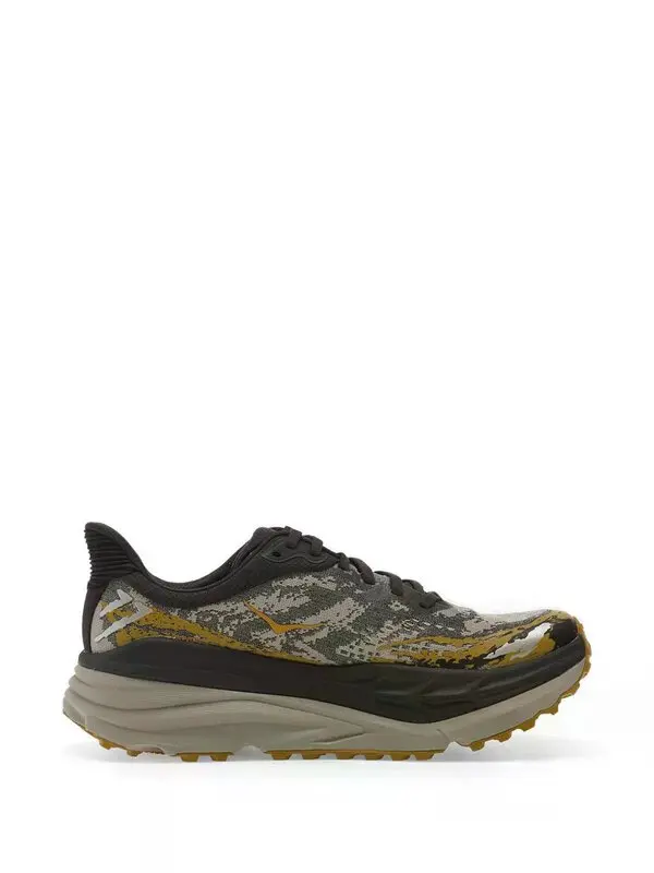 HOKA Stinson 7 Logo Print Sneakers - Grey