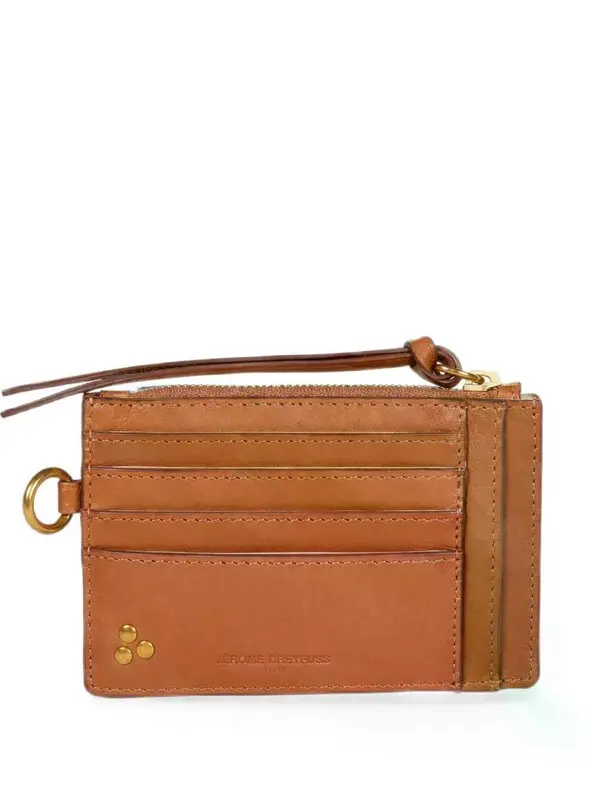 Jérôme Dreyfuss Lucky Stud Card Holder