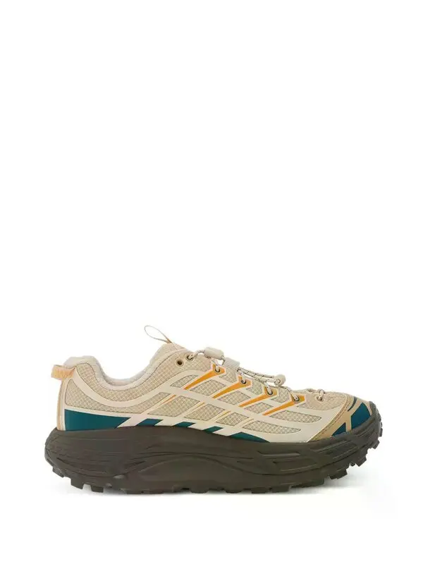 HOKA Mafate Three2 Patterned Sneakers