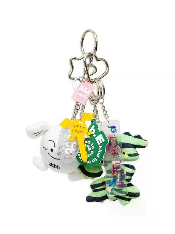 B.EAUTIFUL Multi-charm Keyring