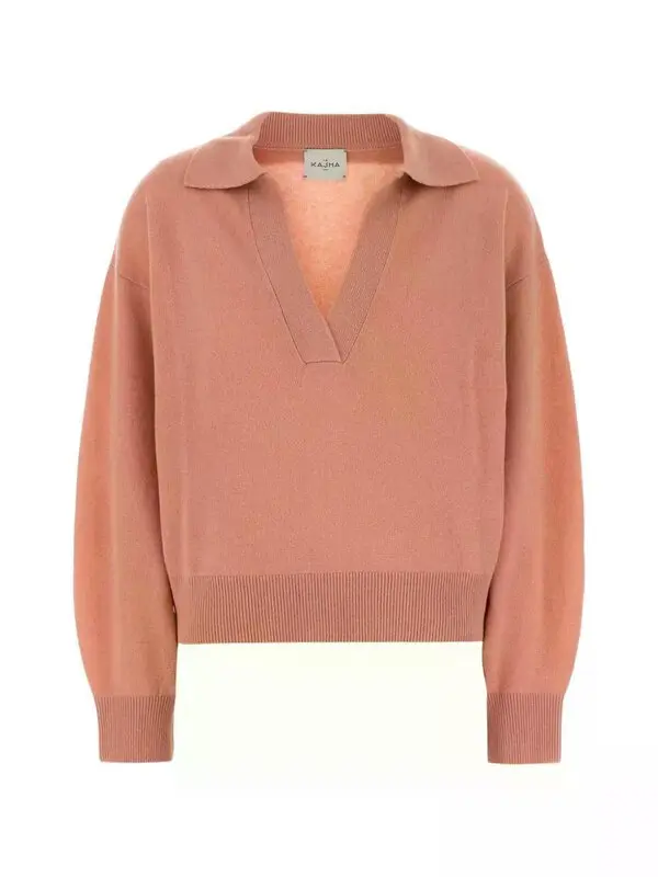 Le Kasha Jackson Sweater - Pink