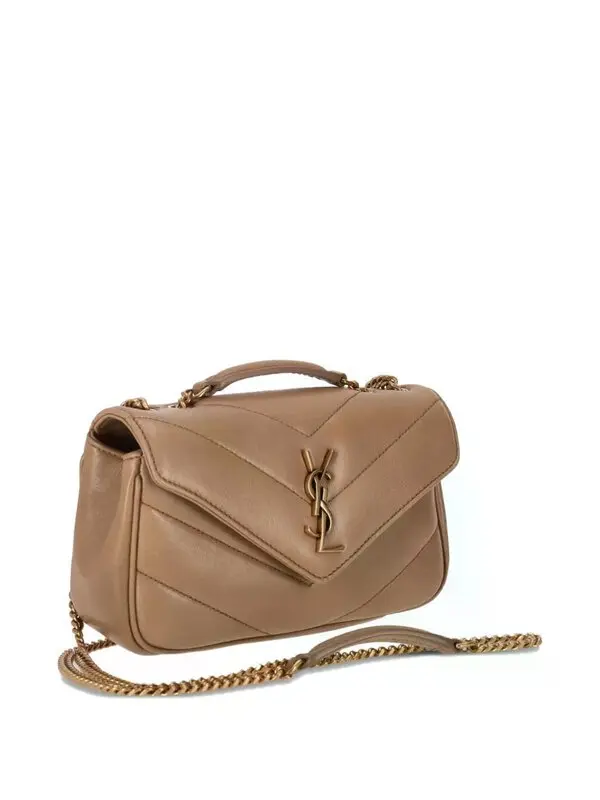 Saint Laurent Mini Loulou Chain-strap Crossbody Bag