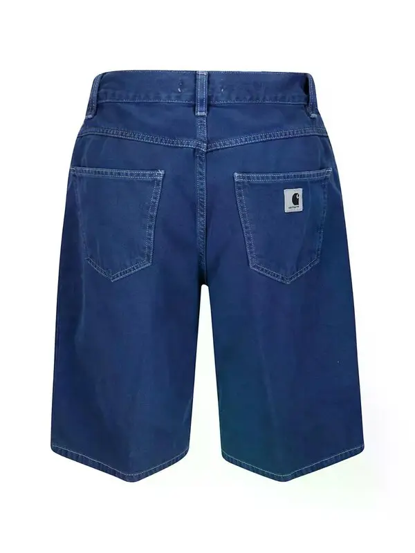 Carhartt Work In Progress Brandon Twill Shorts - Blue