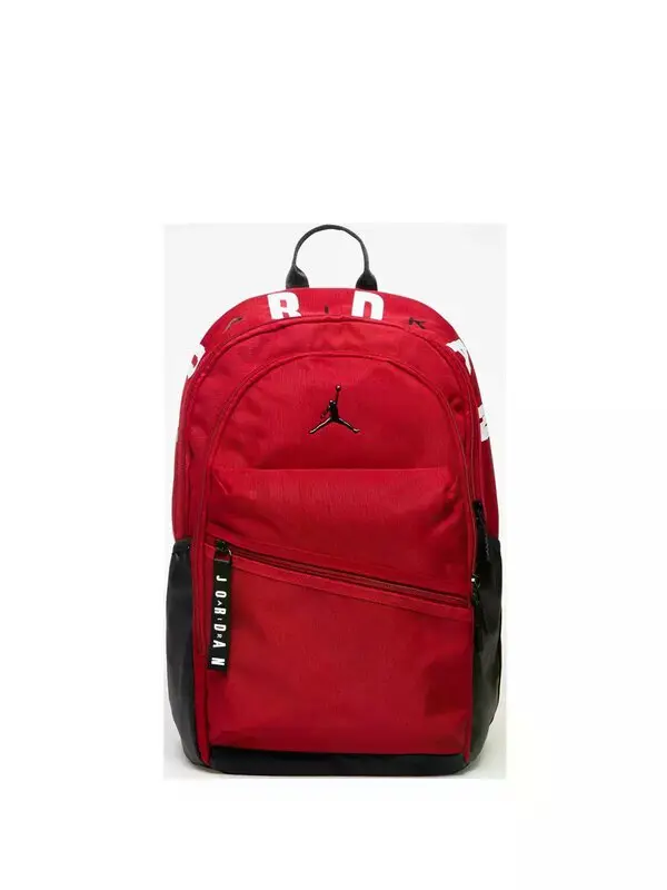 JORDAN Air Patrol Logo-detail Backpack - Red