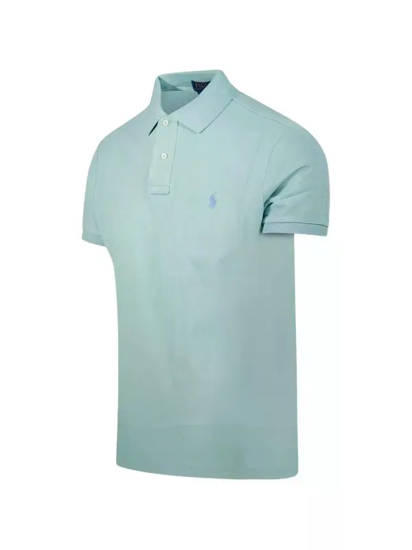 Polo Ralph Lauren Logo-embroidered Polo Shirt - Green
